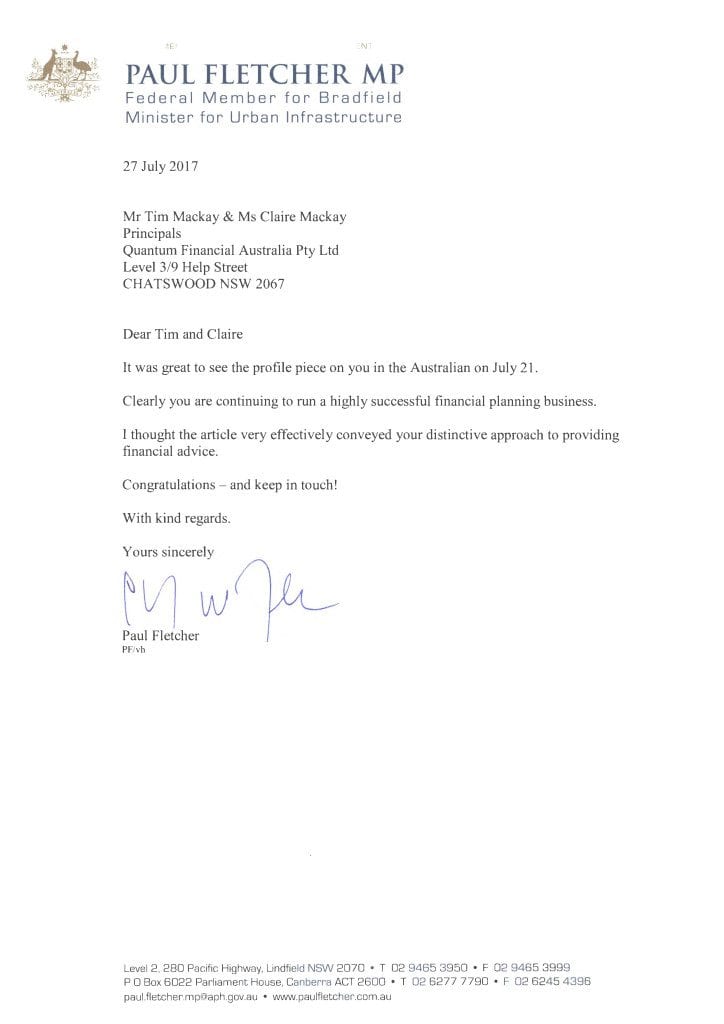 Australia's Top 50 Advisors ⋆ Independent Financial Advisor Tim Mackay